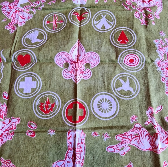 Boy Scout | Other | Vintage Boy Scout Scarf 97s | Poshmark